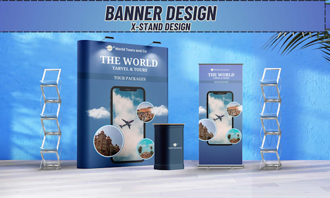 Design backdrop, canopy tent, roll up, retractable for trade show and exhibition by Bam_designe ...