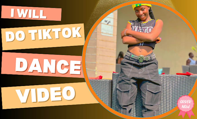 Do a fire and stunning tik tok dance video for your music to go viral by Energ_dancer | Fiverr