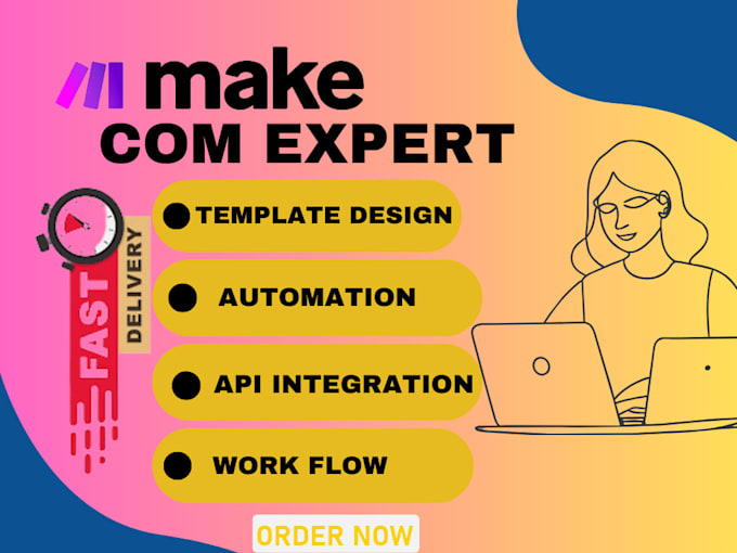 Setup make com automation made com by Double_am | Fiverr