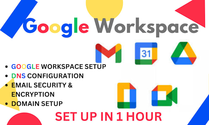 Do google workspace, g suite, connect domain dns, and workspace consulting by Jay_dtech | Fiverr