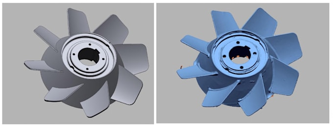 Do reverse engineering, 3d model, illustration by Ustimenkoas | Fiverr