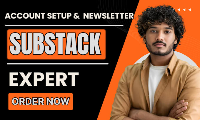Setup substack newsletter design substack account substack podcast ...