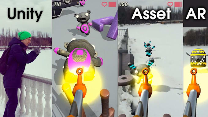 Create vxf, mini game sfmi augmented reality ar apps and games using ...