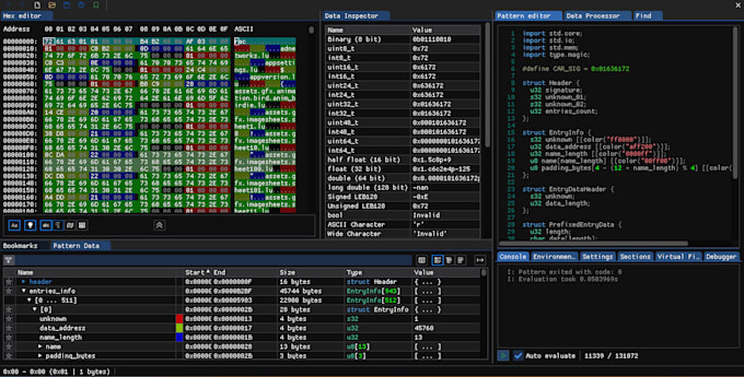 Reverse engineer custom file formats by Natanm_ | Fiverr