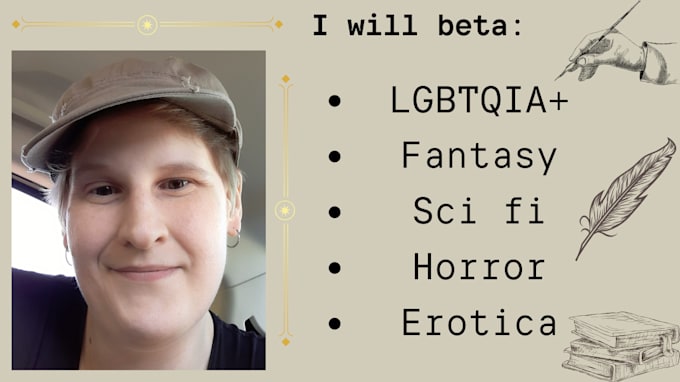 Beta read your fantasy and sci fi by Leootherland | Fiverr