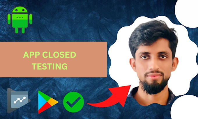 Provide real 25 testers google play closed testing by Hasan4350 | Fiverr