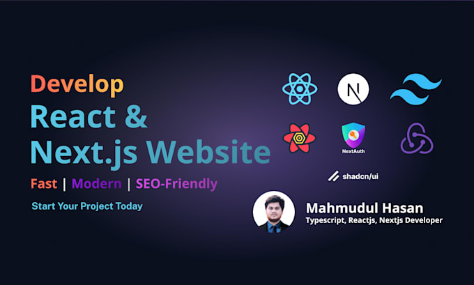 Build scalable react and nextjs websites for your business by ...