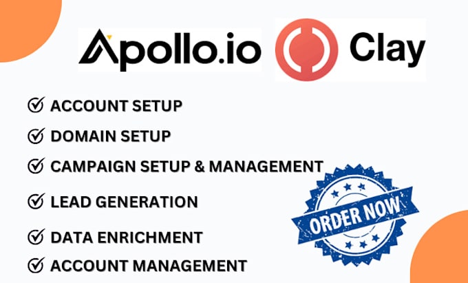 Set up automation workflows and management in apollo io clay by Fesojayemoses45 | Fiverr