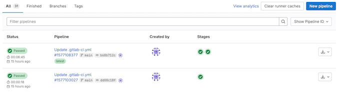 Do setup ci cd pipeline using gitlab ci and gitlab runner by ...