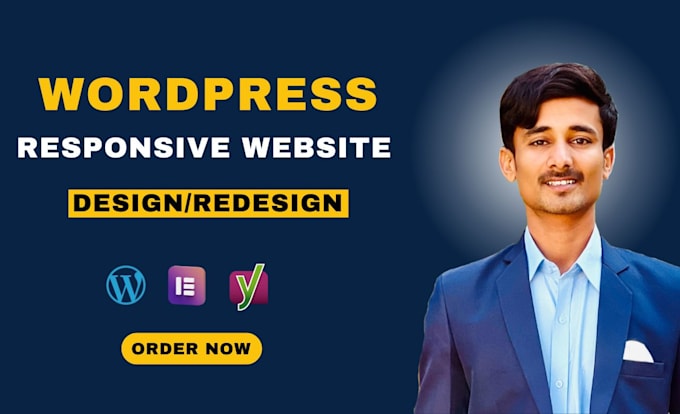 Rebuild affordable wordpress website, redesign wordpress website by Fahem_45 | Fiverr
