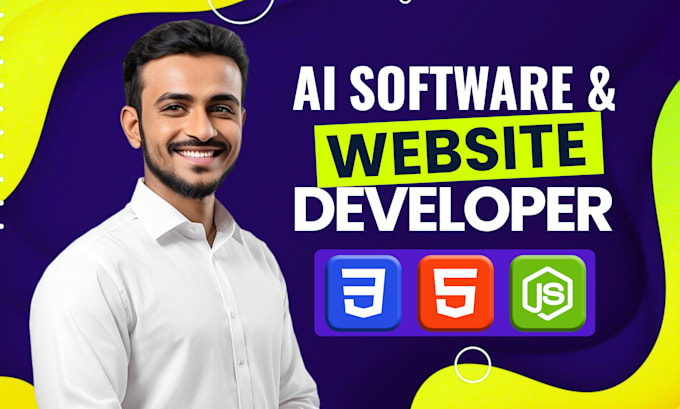 Do ai software development, full stack website backend, front end developer by Bits_wise | Fiverr