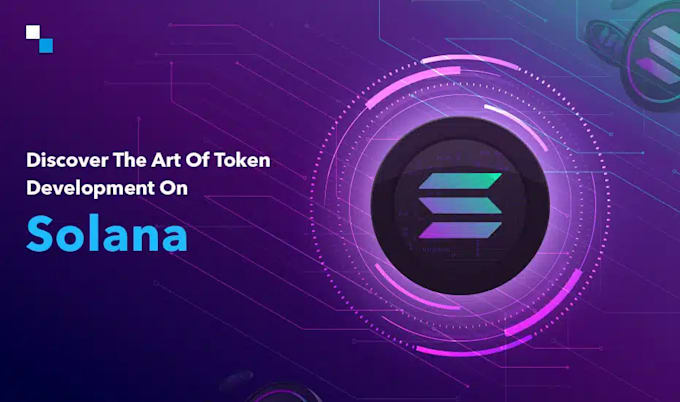 Create solana token and be your blockchain developer by Antonboiko736 | Fiverr