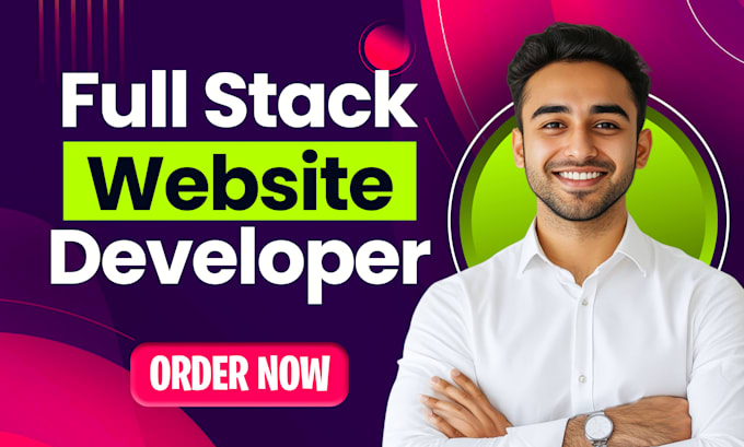 Be full stack web developer software developer php laravel html react frontend by Sync_lab | Fiverr