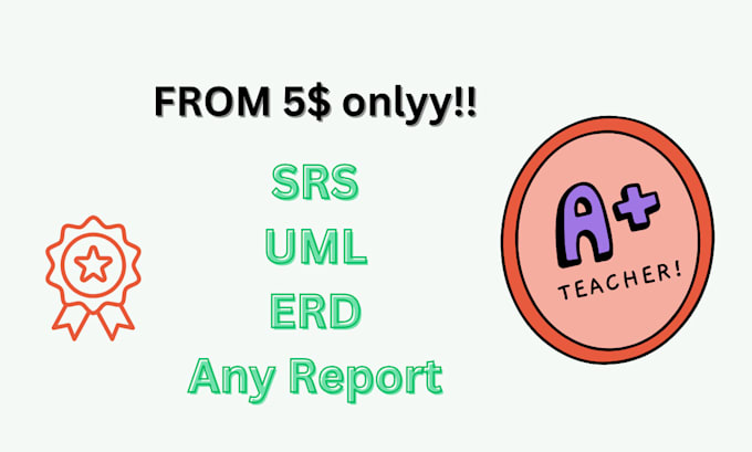 Deliver srs , uml diagrams, erd and technical writing by Mehrmahs | Fiverr