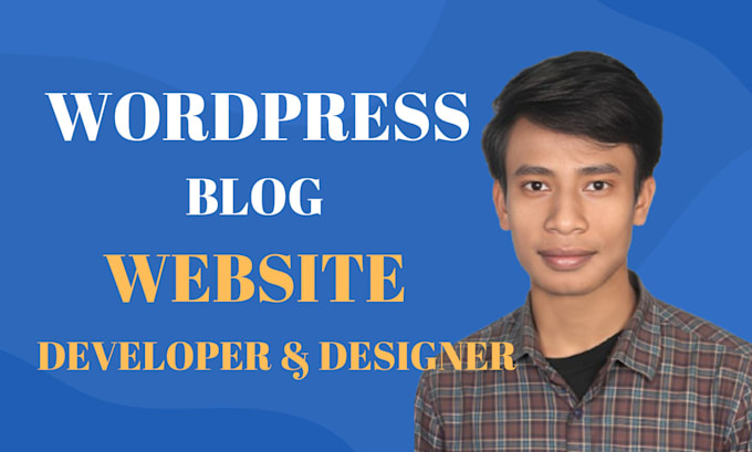 Design, redesign, clone professional wordpress blog website by Alok219475 | Fiverr