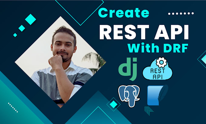 Do crud rest api development using django rest framework by M_t_tasin | Fiverr
