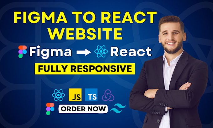 Convert figma to react js next js, psd to reactjs nextjs with tailwind ...