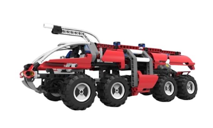 Design lego technics 3d lego set lego car christmas lego with manual ...