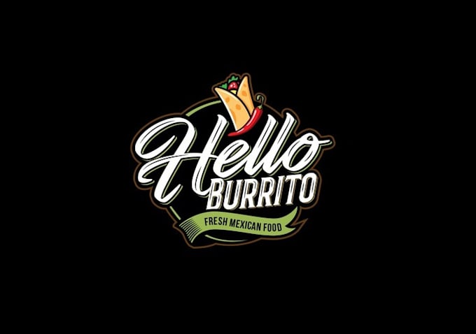 Make wordmark healthy eating street food logo by Goold_adams | Fiverr