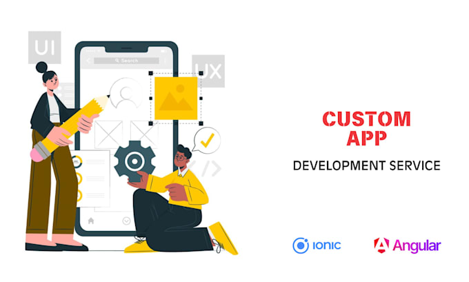 Develop custom mobile app with ionic framework by Pacedev | Fiverr