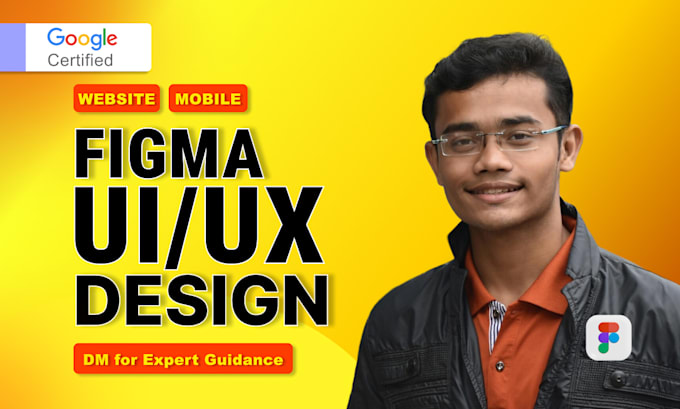 Design figma website,landing page ui, dashboard,hero section by Uiux ...