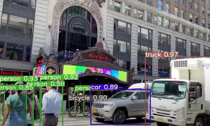Do deep learning projects regarding object detection by Kartikey_so | Fiverr