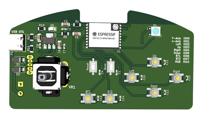 Make schematic, multilayer pcb design using altium and kicad by ...