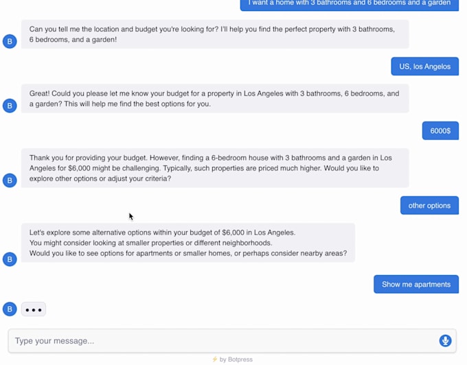 Create An Ai Chatbot Using Botpress By Majdalafhel Fiverr