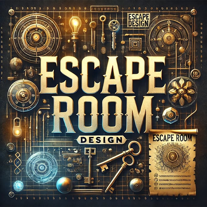 Design immersive escape room scenarios and puzzles for you by ...