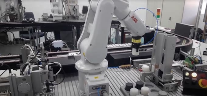 Abb robot programming, industrial automation and other services by ...