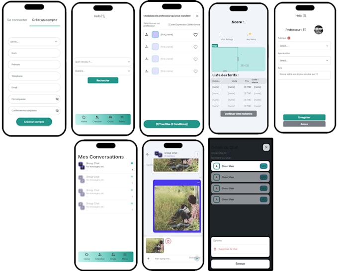 Create for you a mobile app using flutter flow by Selim_bouasker | Fiverr