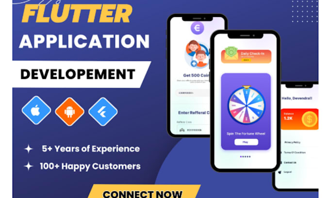 Build flutterflow mobile app, ios flutter flow app development by Mark ... Build flutterflow mobile app, ios flutter flow app development by Mark ...