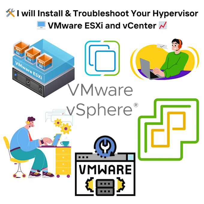 Install and configure vmware esxi and vcenter remotely by O_benhammou ... Install and configure vmware esxi and vcenter remotely by O_benhammou ...