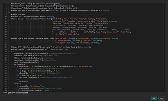 Use power query m to cleanse and transform your data by Yapa_saranga ...