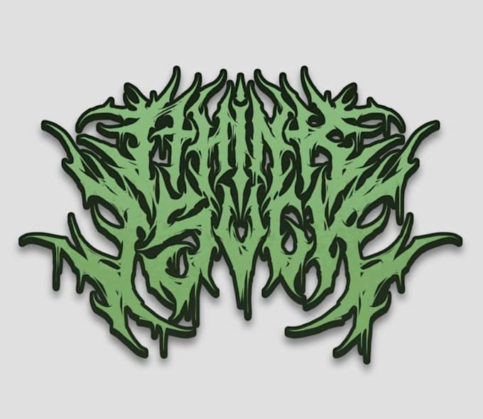 Draw a metal band logo design by Kaylah_koch | Fiverr