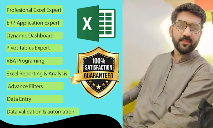 Do Excel Data Entry Dynamic Dashboard Pivot Tables Vba And All About Excel By Mtaqimrexcel