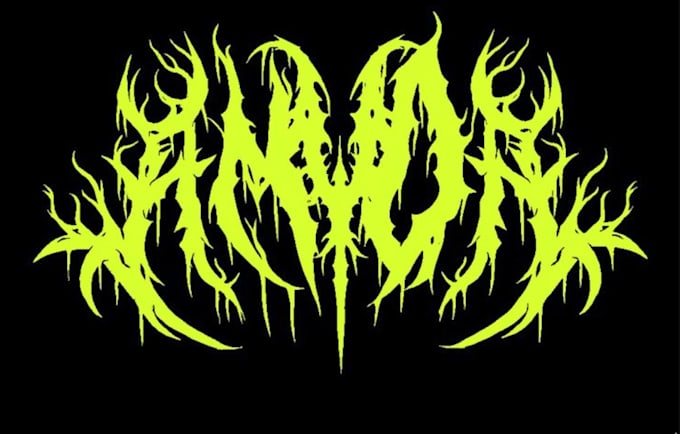 Draw custom black, slam, brutal, grindcore death metal logo for your band brand by Berrysonia453 ...