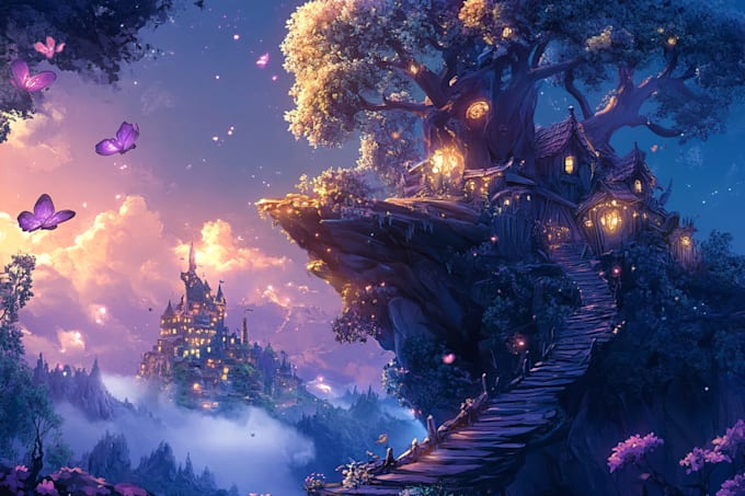 Draw your dnd character, fantasy, fanart character by Mizetteonyx | Fiverr