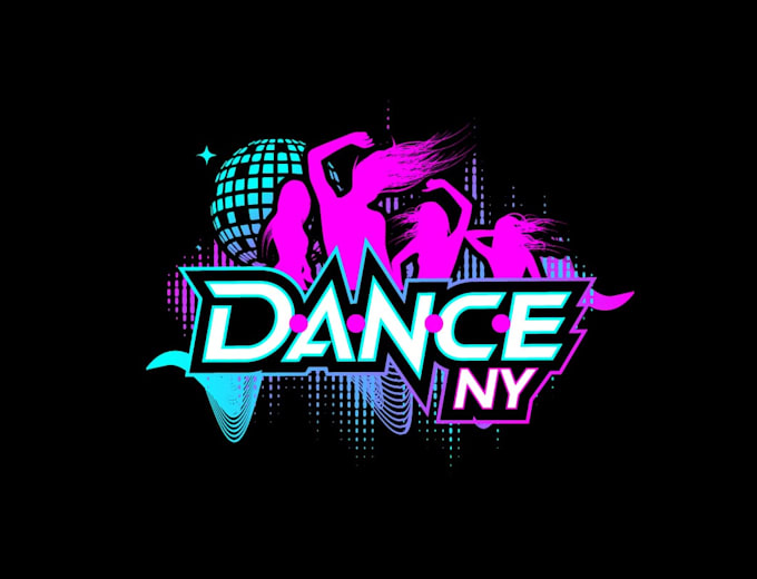 Design eye catchy disco dance logo with my own creative thinking by ...