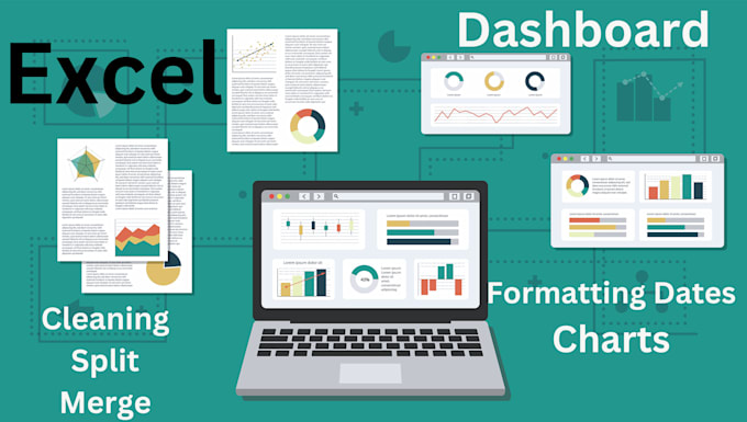 Cleaning Merge Split Insert Data On Excel By Tousifexcel Fiverr