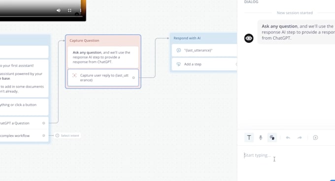 Ai chat box development by Mgxofficial | Fiverr