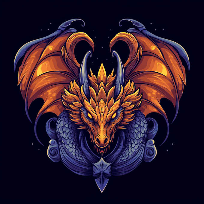 Draw fantasy game logo with cool unique magic style by Stefonaunders ...