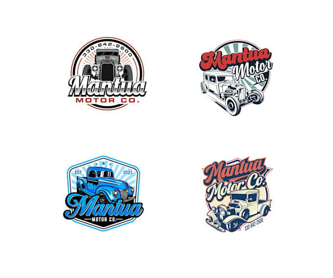 Design unique car logo by Afrex_potrin | Fiverr