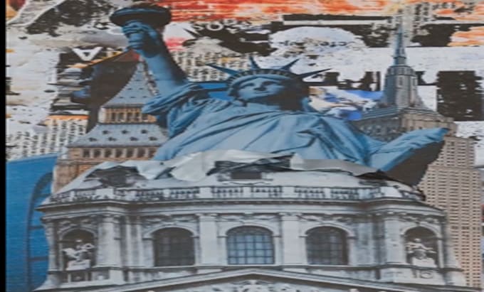 Do perfect collage animation, digital collage, animated art for your ...