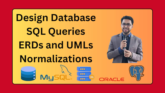 Design your database and optimize sql queries by Imnasim391 | Fiverr Design your database and optimize sql queries by Imnasim391 | Fiverr