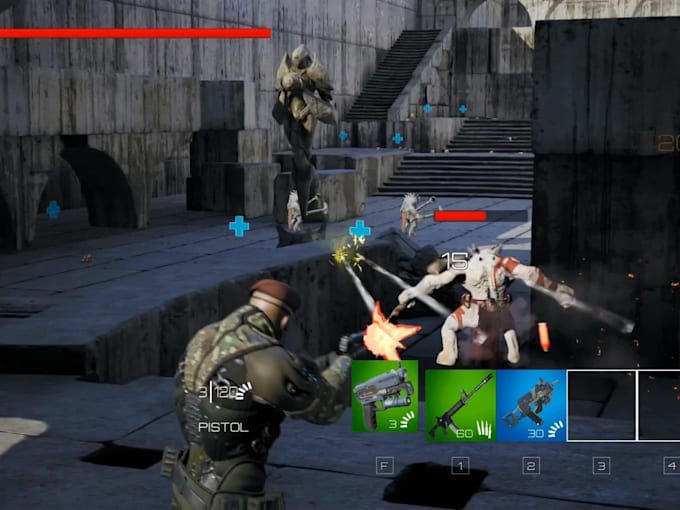 Develop unreal engine game development and 3d animation for you by ...