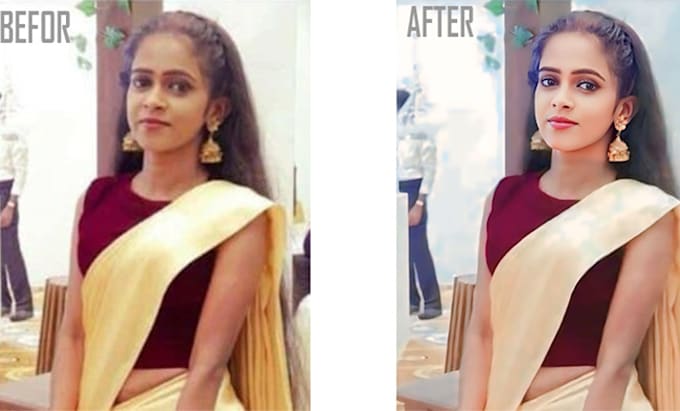 Fix blurry photos and editing enhance retouching of photos by ...