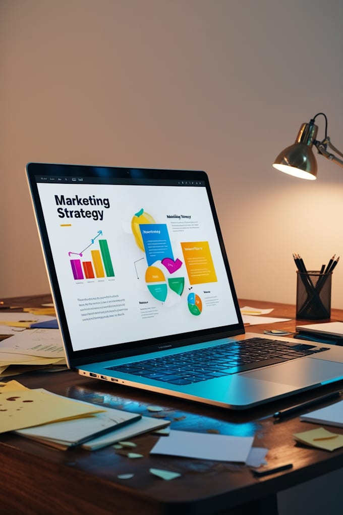 Design eye catching powerpoint presentations by Kadesha_ | Fiverr