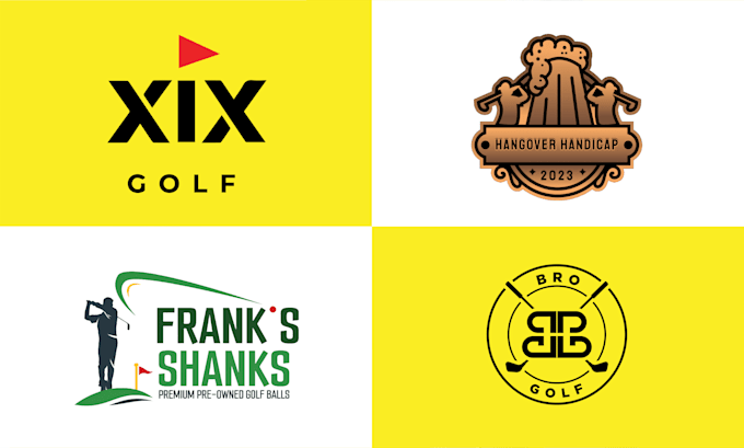 Create a memorable golf club brand logo design with copyrights by ...