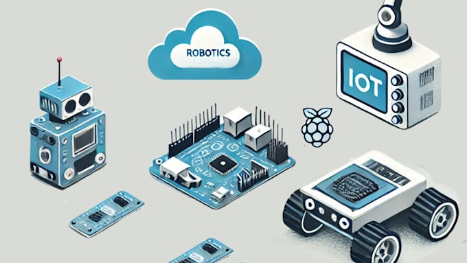 Help You Program Arduino Esp32 Raspberry Pi Iot Projects